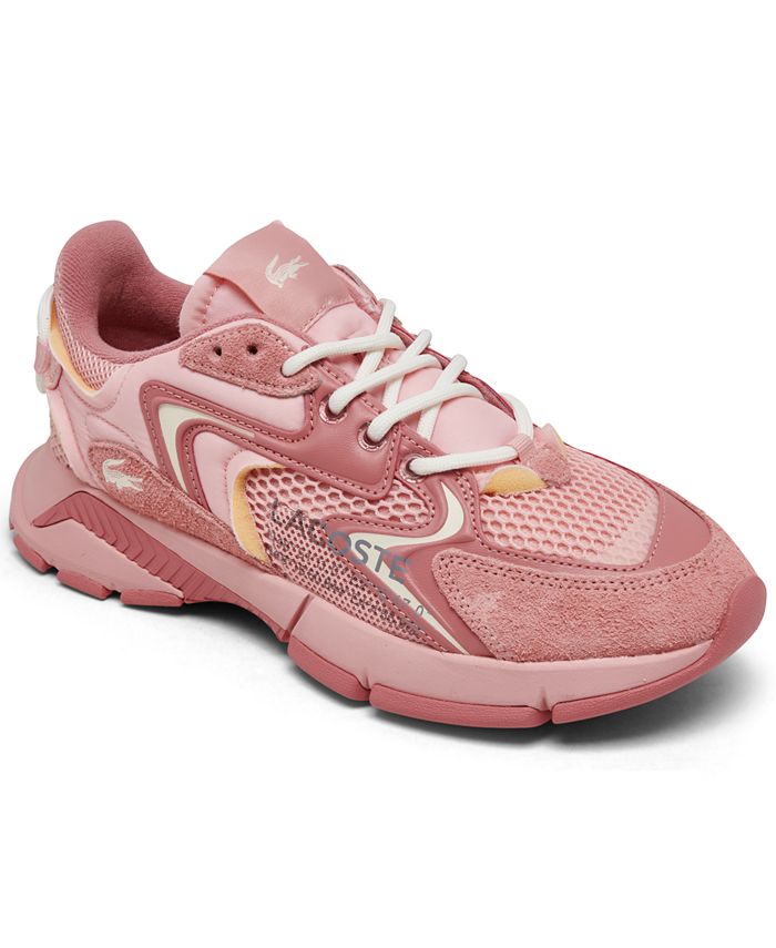 Lacoste Women's L003 Neo Casual Sneakers from Finish Line - Macy's
