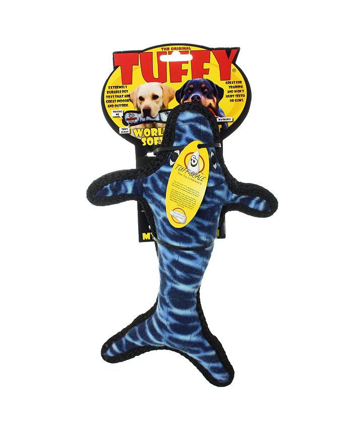Tuffy Ocean Creature Whale, Dog Toy - Macy's