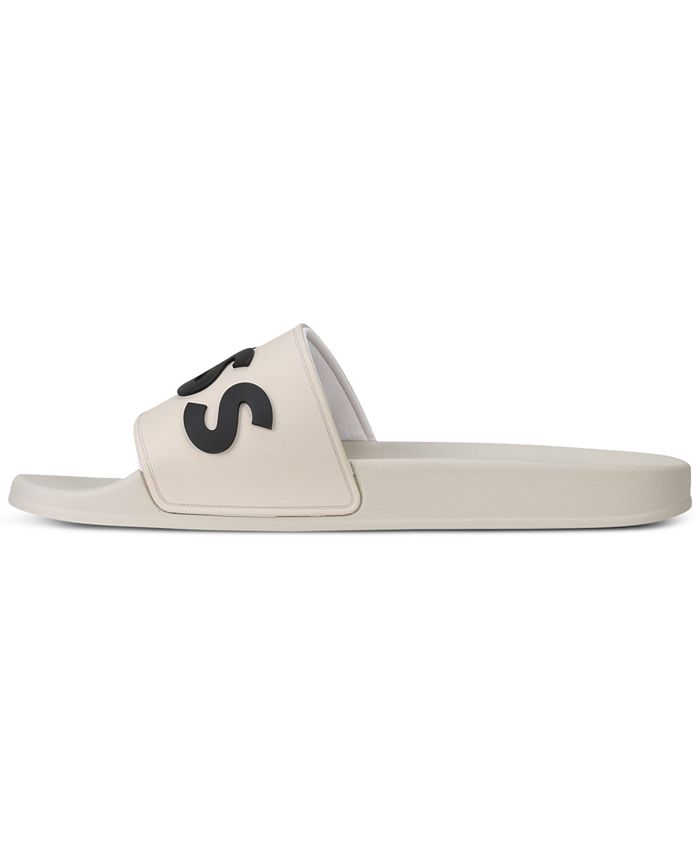 Hugo Boss Men's Kirk Slide Sandals - Macy's