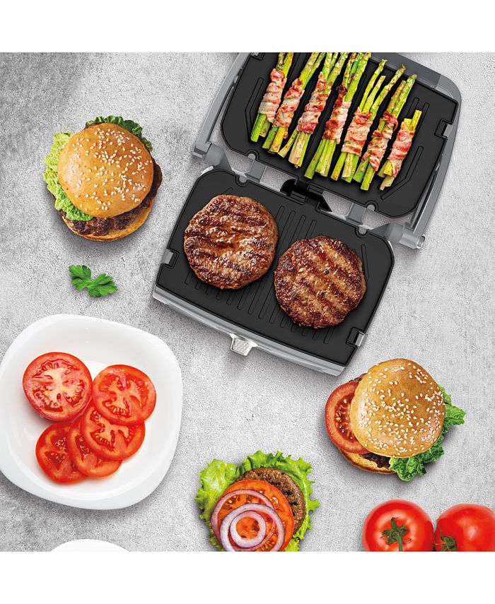 Cuisinart Griddler® Compact 5-Way Countertop Grill GR-102 - Macy's