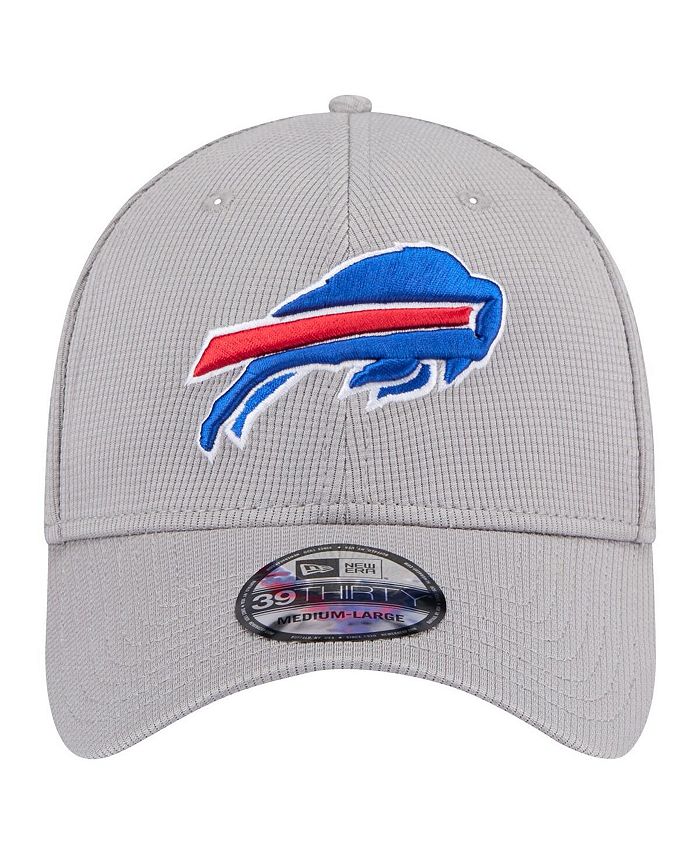 New Era Men's Gray Buffalo Bills Active 39thirty Flex Hat - Macy's