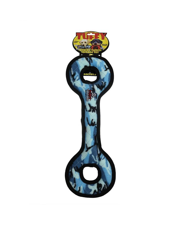 Tuffy Ultimate Tug-O-War Camo Blue, Dog Toy - Macy's