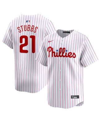 Nike Men's Garrett Stubbs White Philadelphia Phillies Home Limited ...