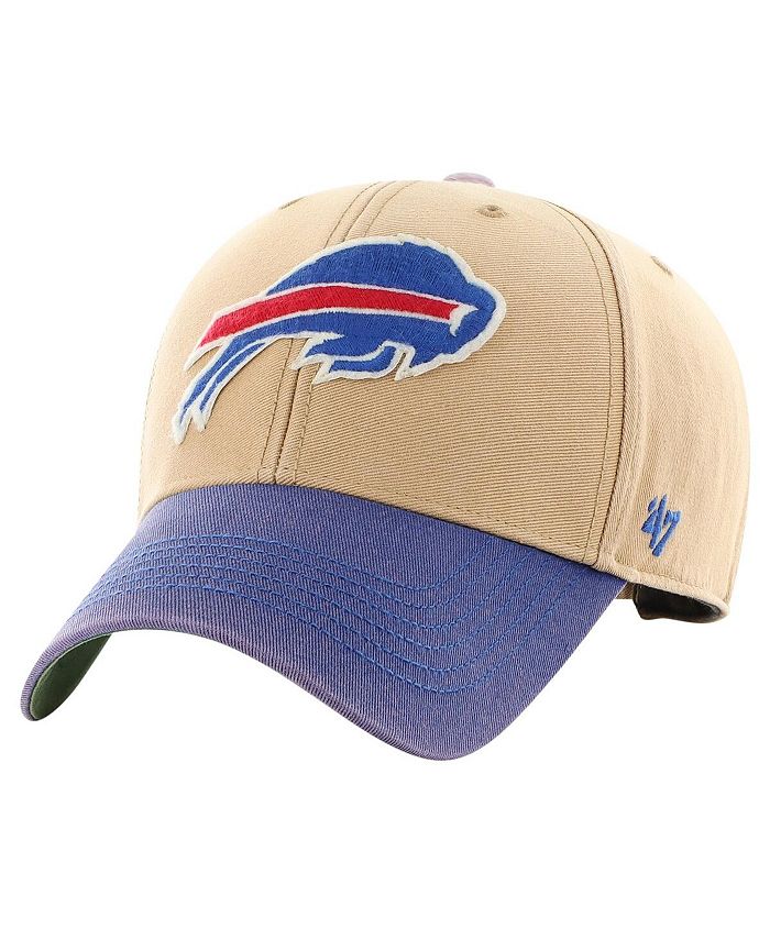 '47 Brand 47 Brand Men's Khaki/Royal Buffalo Bills Dusted Sedgwick MVP ...