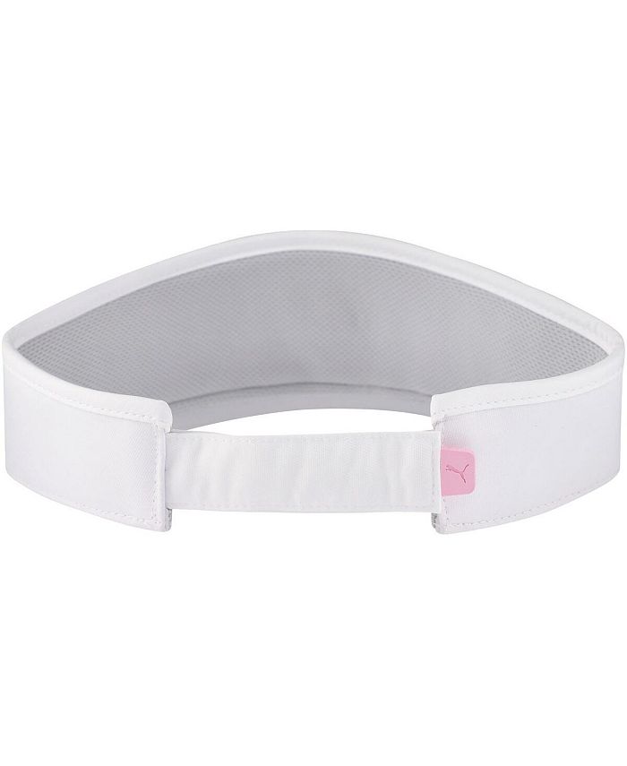 Puma Men's White Arnold Palmer High Crown Tech Visor - Macy's