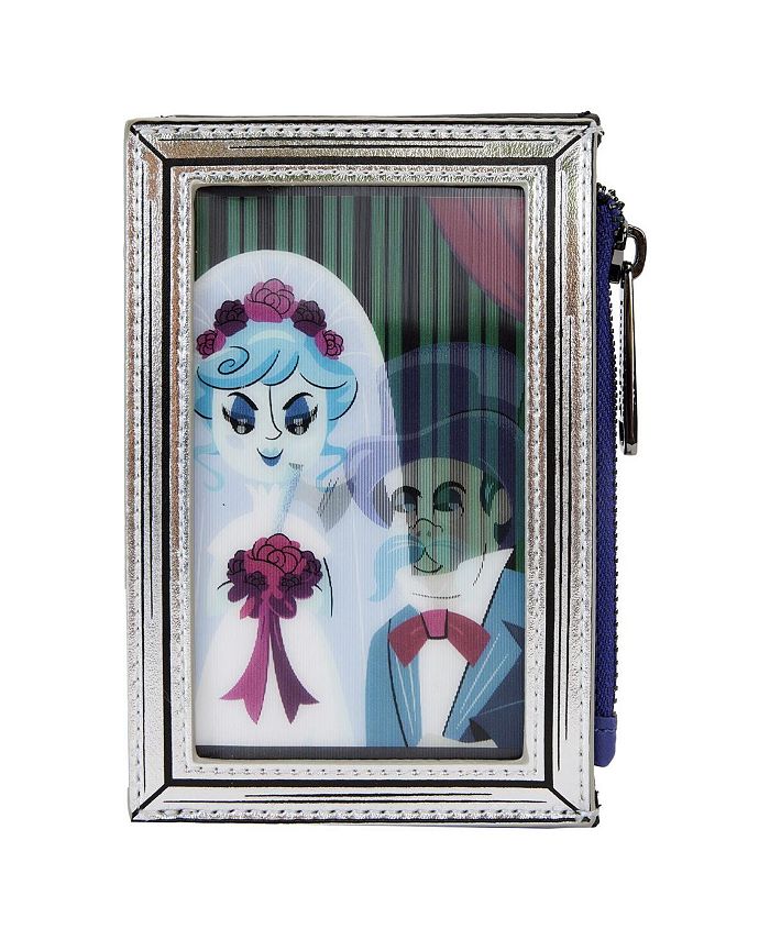 Loungefly The Haunted Mansion The Black Widow Bride Cardholder - Macy's