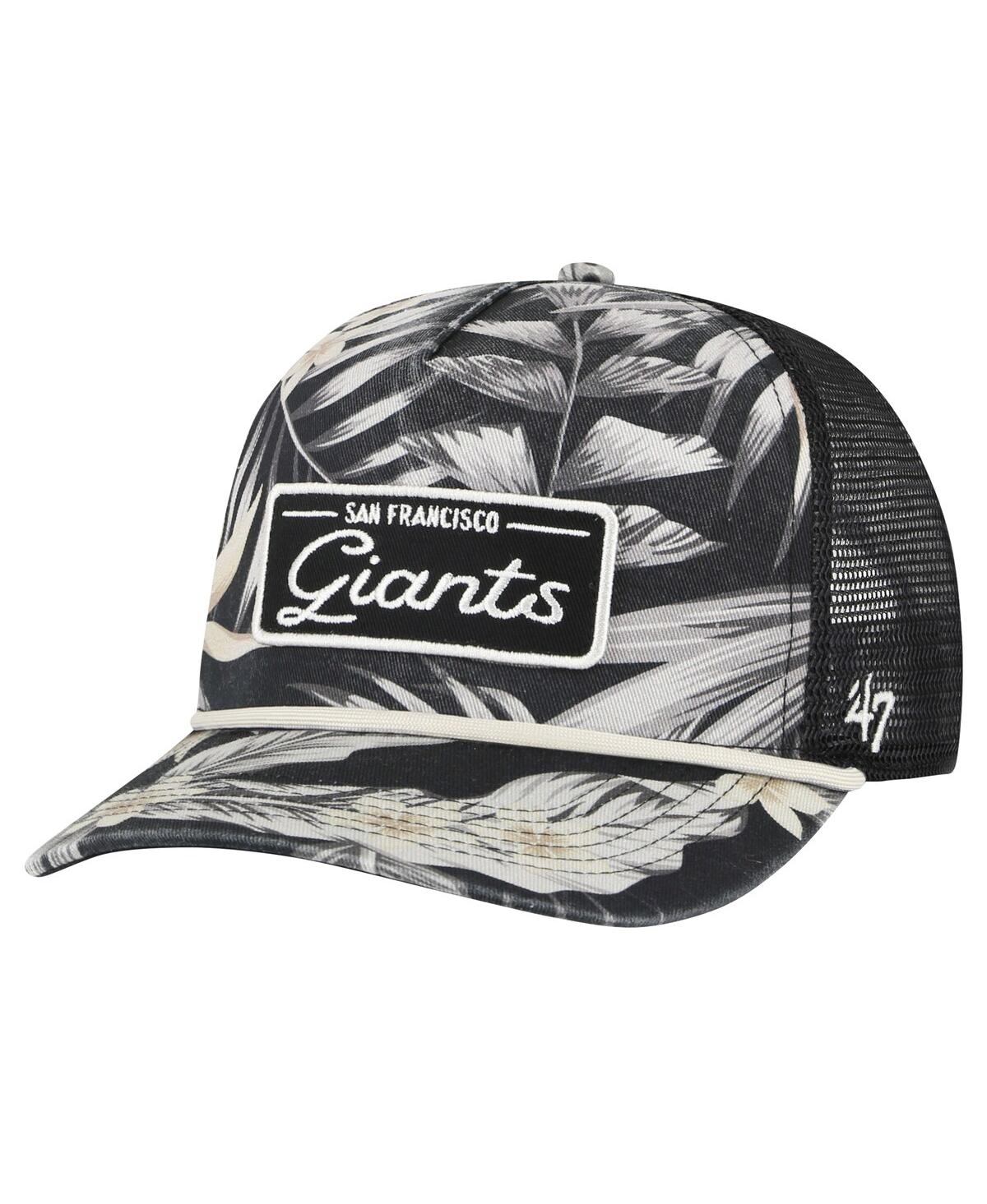 Click here for 47 Brand Mens Black San Francisco Giants Tropicali... prices