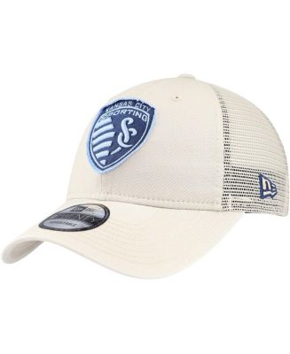 New Era Men's Tan Sporting Kansas City Game Day 9Twenty Adjustable ...