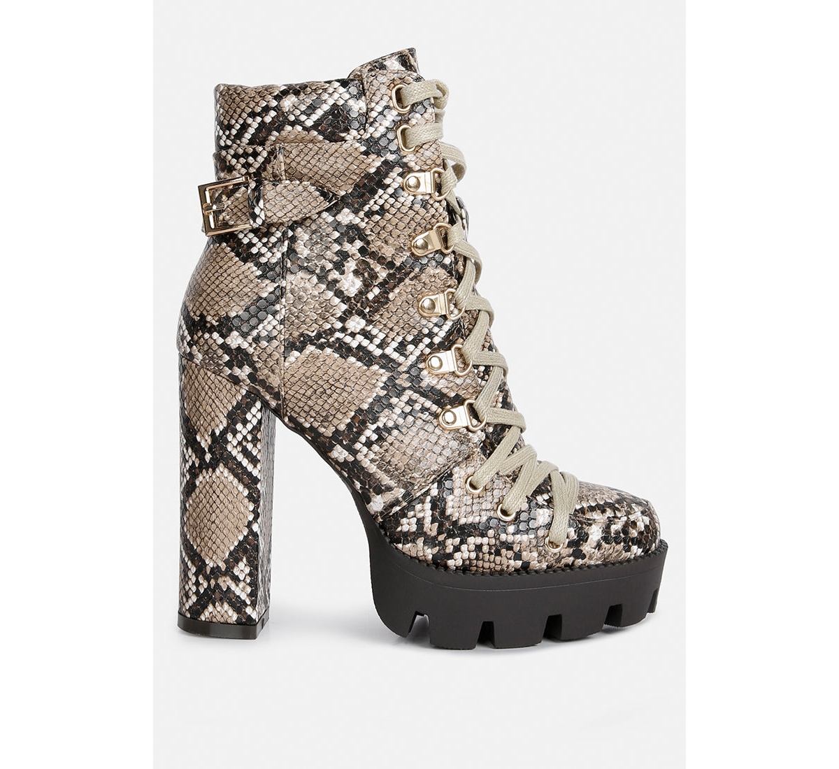 Click here for Palmetto Camouflage Ankle Boots Women - Brown prices