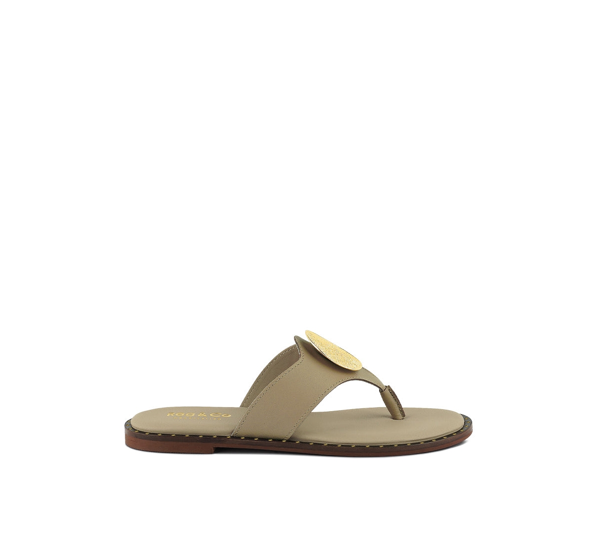 Click here for Kathleen Womens Embellished Slip-on Thong Sandals... prices