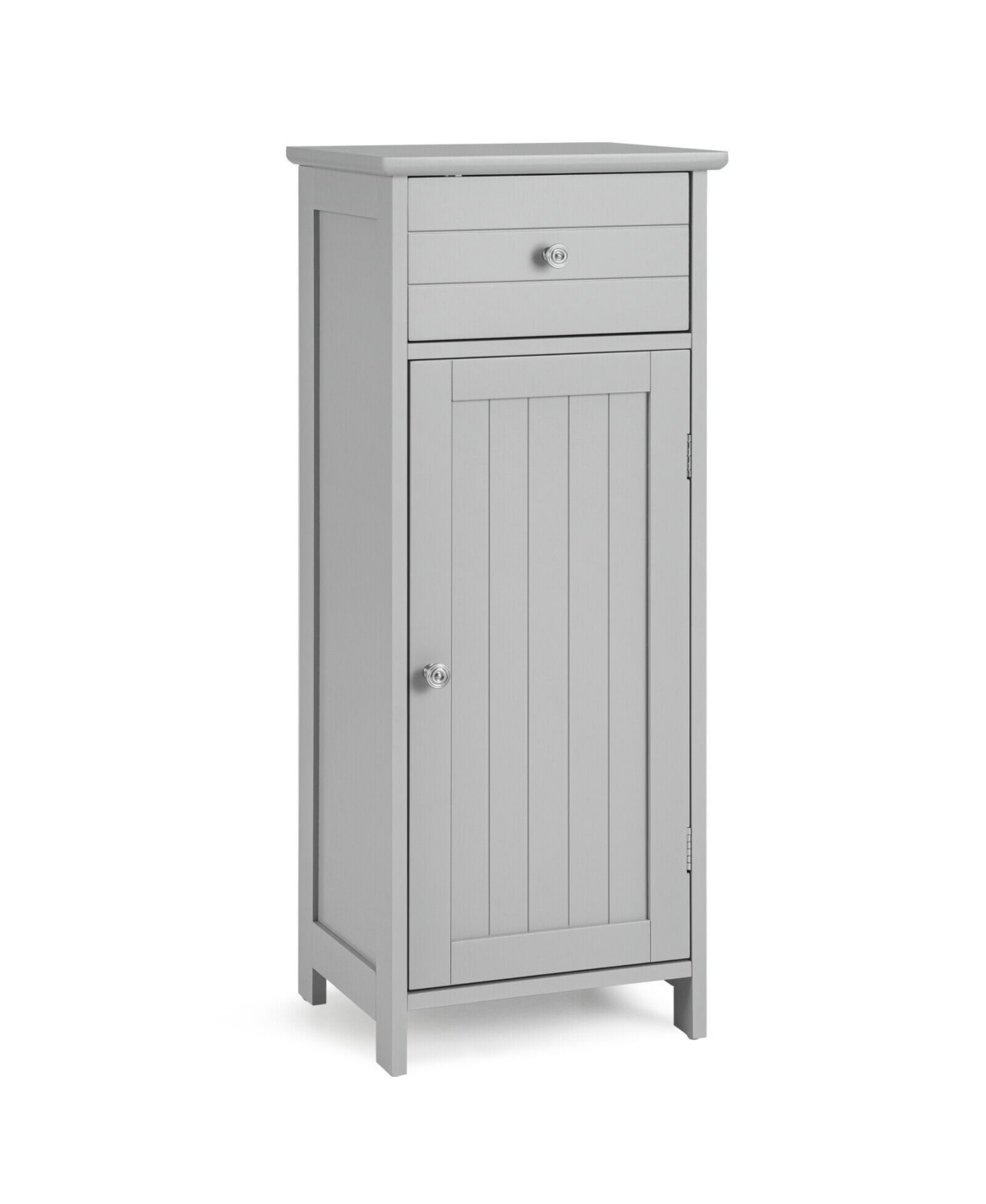 Click here for Slickblue Wooden Bathroom Floor Storage Cabinet wi... prices