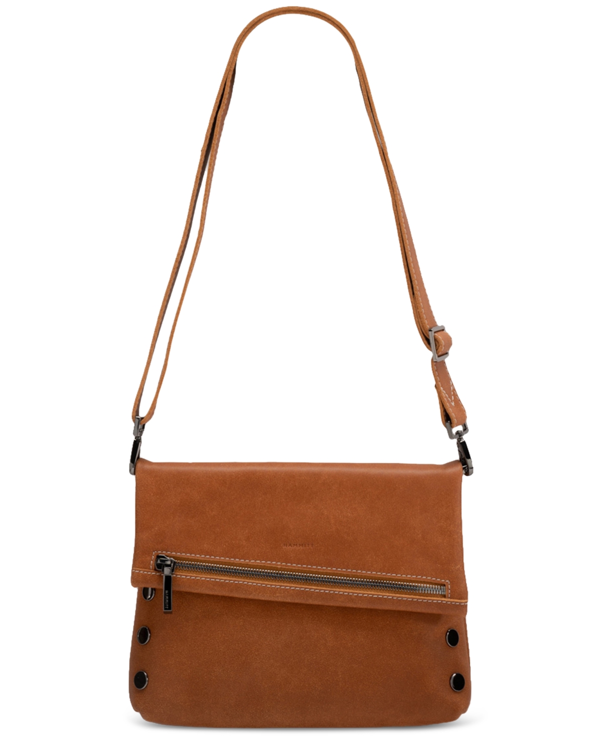 Click here for Hammitt Womens Vip Medium Leather Crossbody Bag -... prices