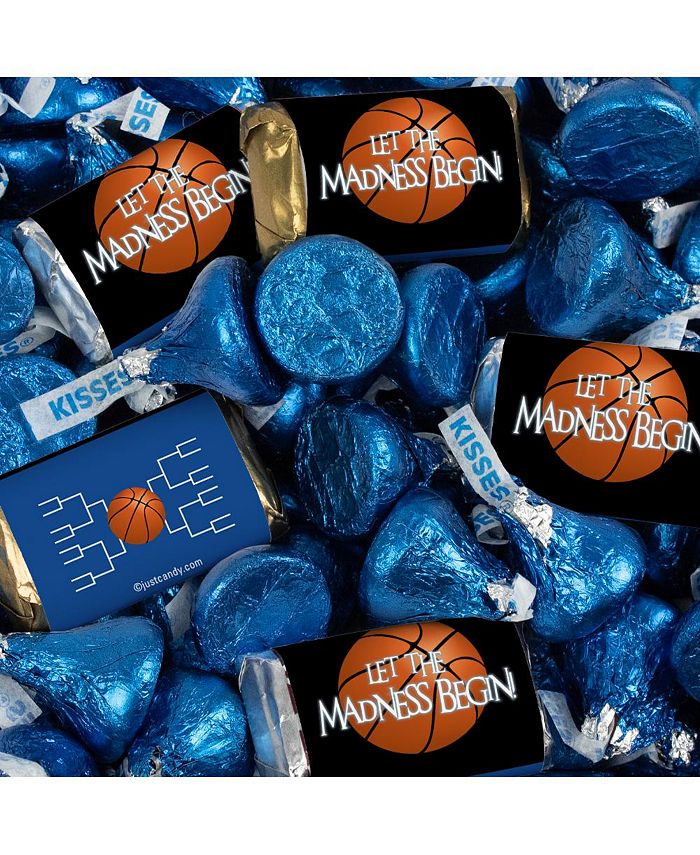 Just Candy 105 Pcs Basketball Party Candy Favors Chocolate Mix Let the ...