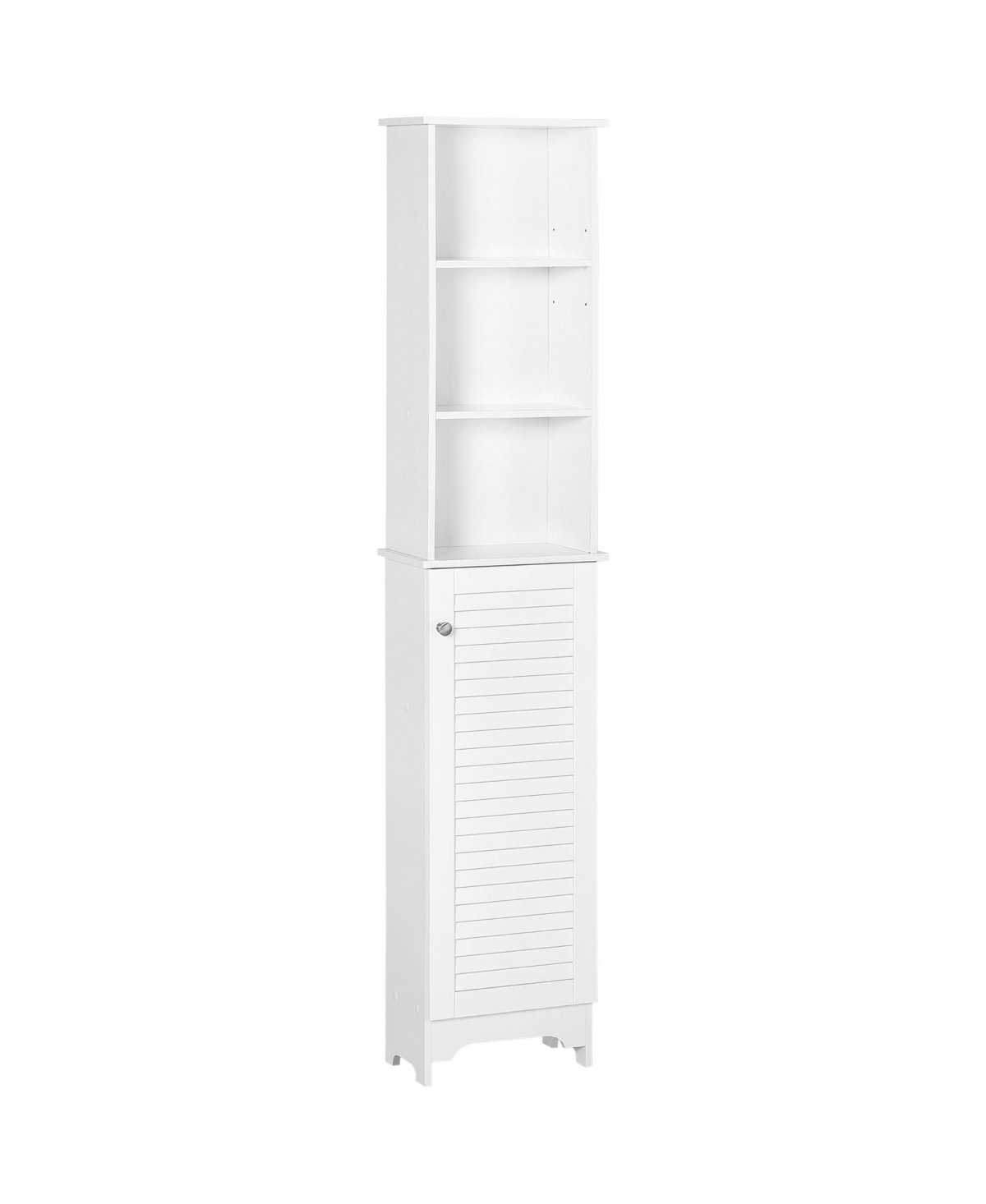 Click here for Homcom Bathroom Cabinet Cupboard Shelving Storage... prices