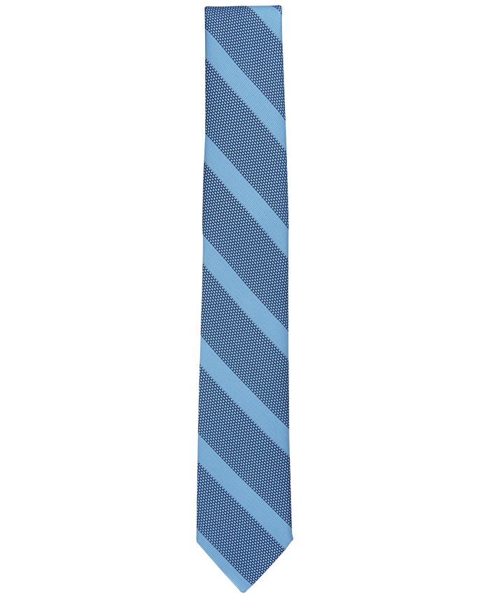 Bar III Men's Wilson Stripe Tie, Created for Macy's - Macy's