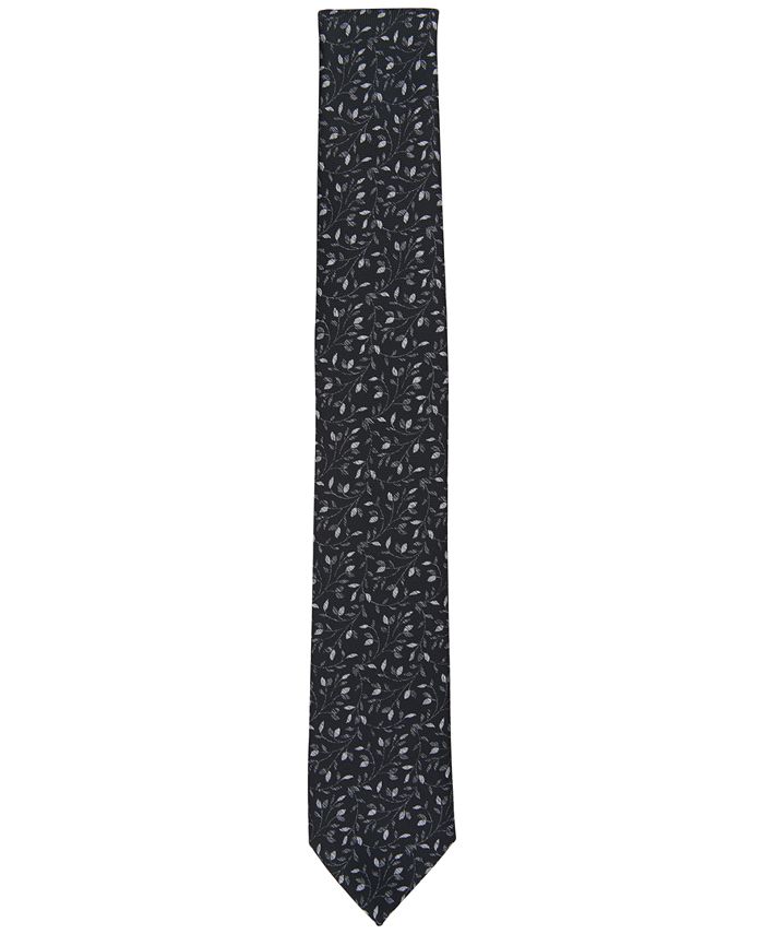 Bar III Men's Powell Vine Tie, Created for Macy's - Macy's