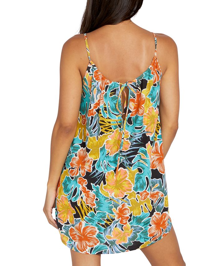 Volcom Juniors' So Simple Cover-Up Dress - Macy's