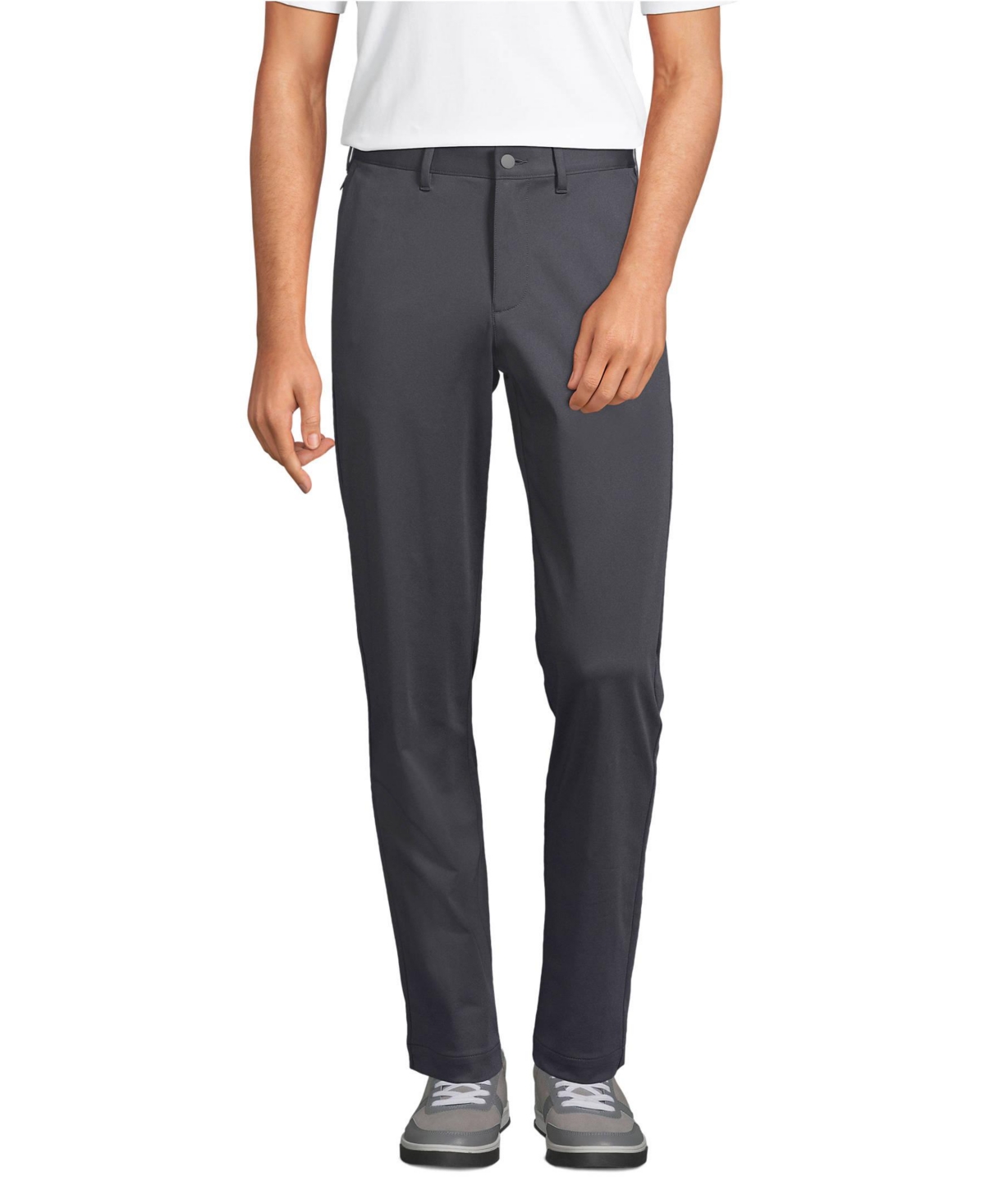 Click here for Lands End Mens Flex Golf Pant - Charcoal prices