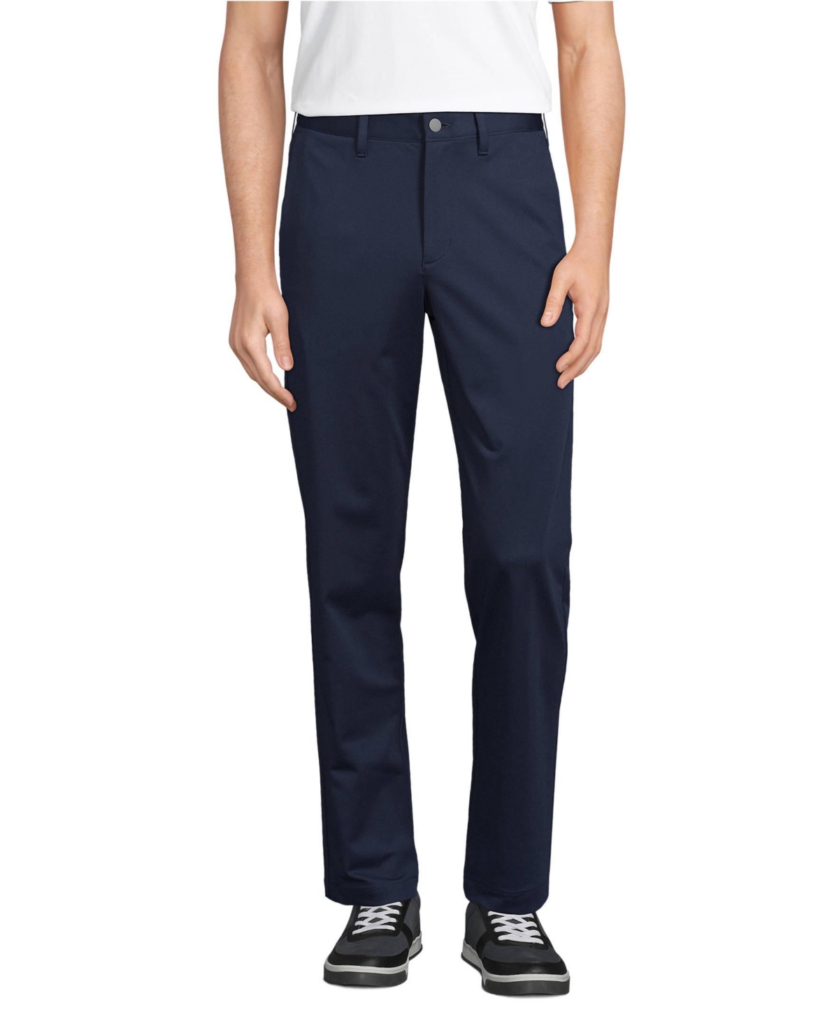 Click here for Lands End Mens Flex Golf Pant - Radiant navy prices