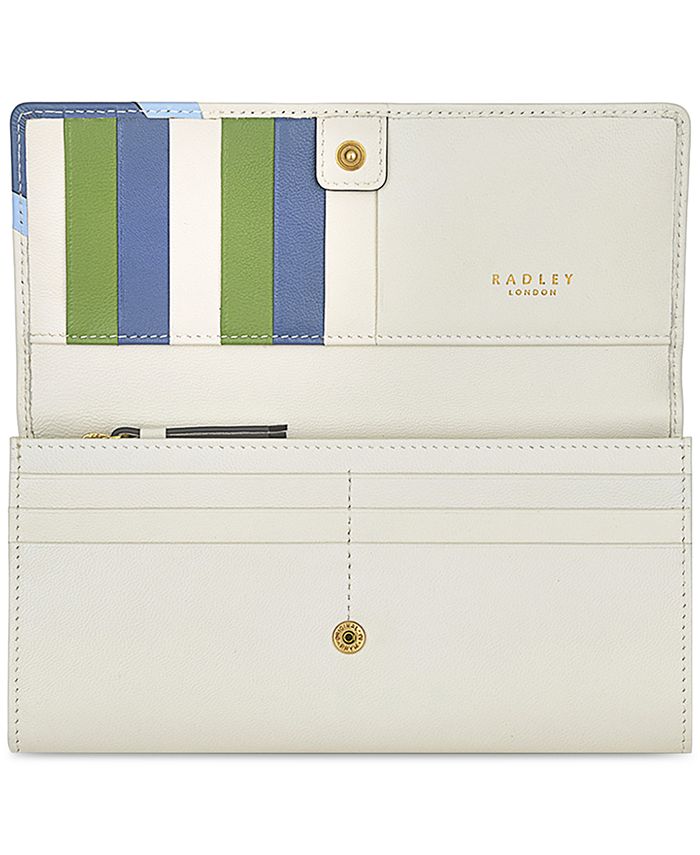 Radley London Seas the Day Large Leather Wallet - Macy's
