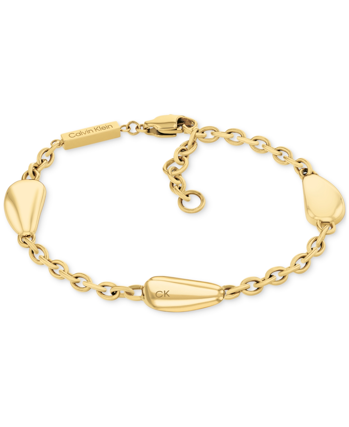 Click here for Calvin Klein Stainless Steel Structural Link Brace... prices