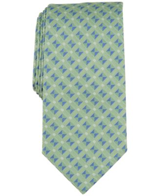 Perry Ellis Men's Murray Diamond-Pattern Tie - Macy's