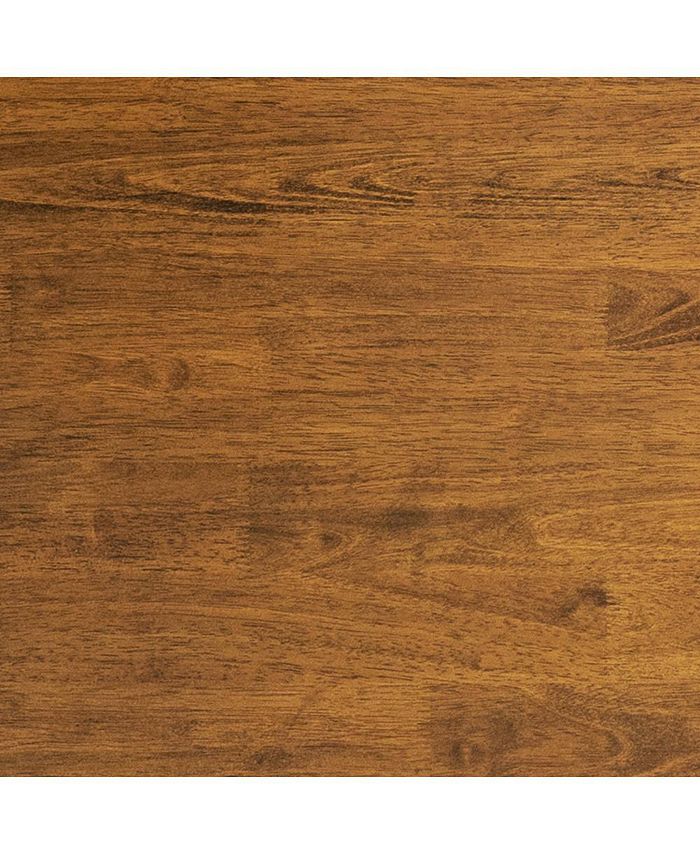 MERRICK LANE Hayden Wooden Dining Table With Tapered Legs - Macy's