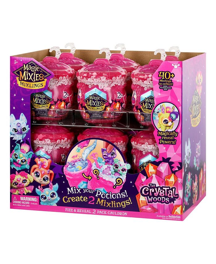Magic Mixies Mixlings Fizz and Reveal S3 2PC Cauldron - Macy's
