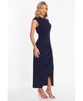 Navy Blue Maxi Dress - Macy's
