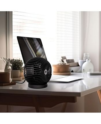 Vornado Sphere Personal Fan, Small Desktop Globe Fan - Macy's