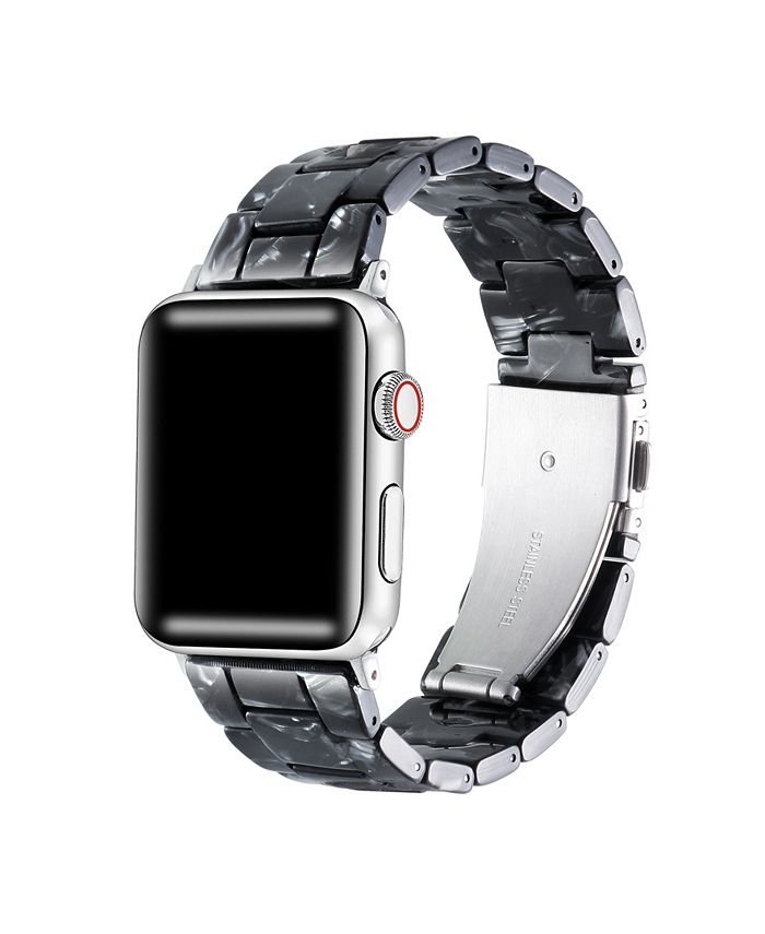 Posh Tech Women's Claire Resin Band for Apple Watch Collection - Macy's