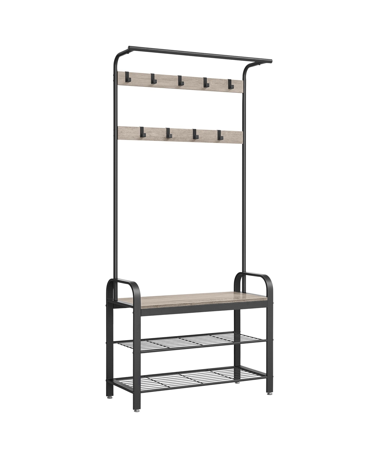 Click here for Slickblue Hall Tree With Shoe Bench For Entryway... prices