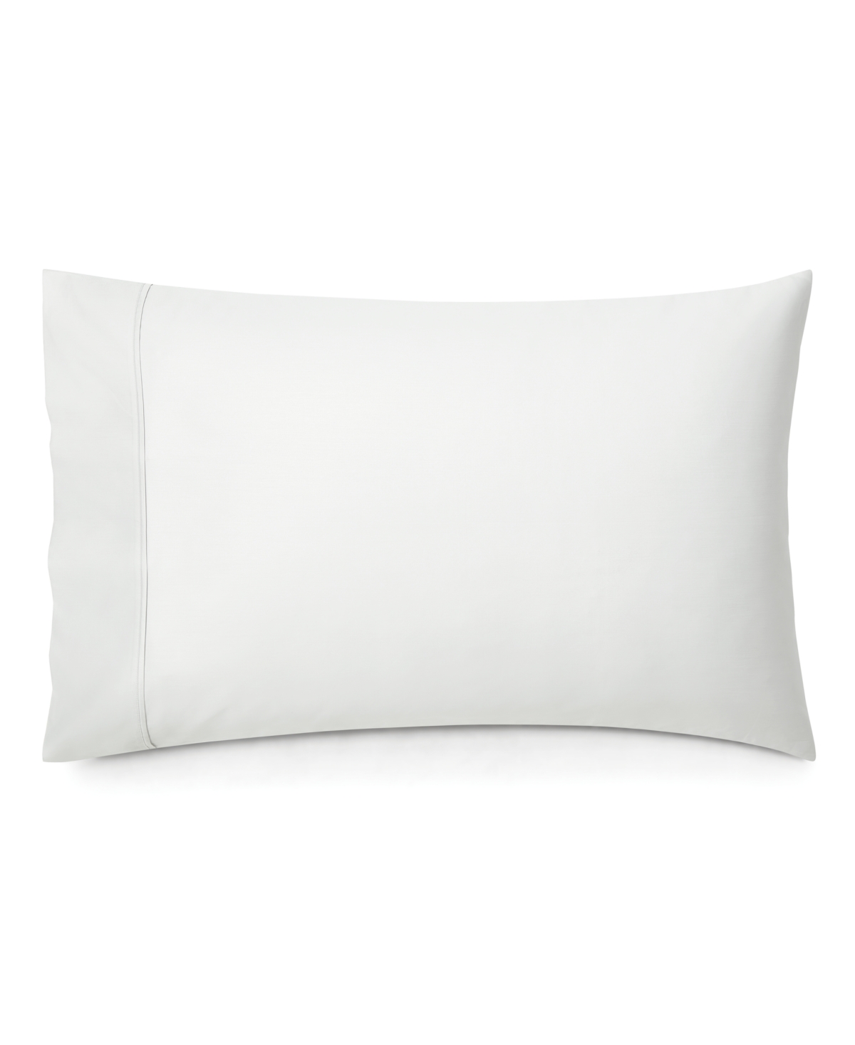 Donna Karan Home Luxe 700 Thread Count 100 Egyptian Cotton Pillowcase Pair  Standard - White
