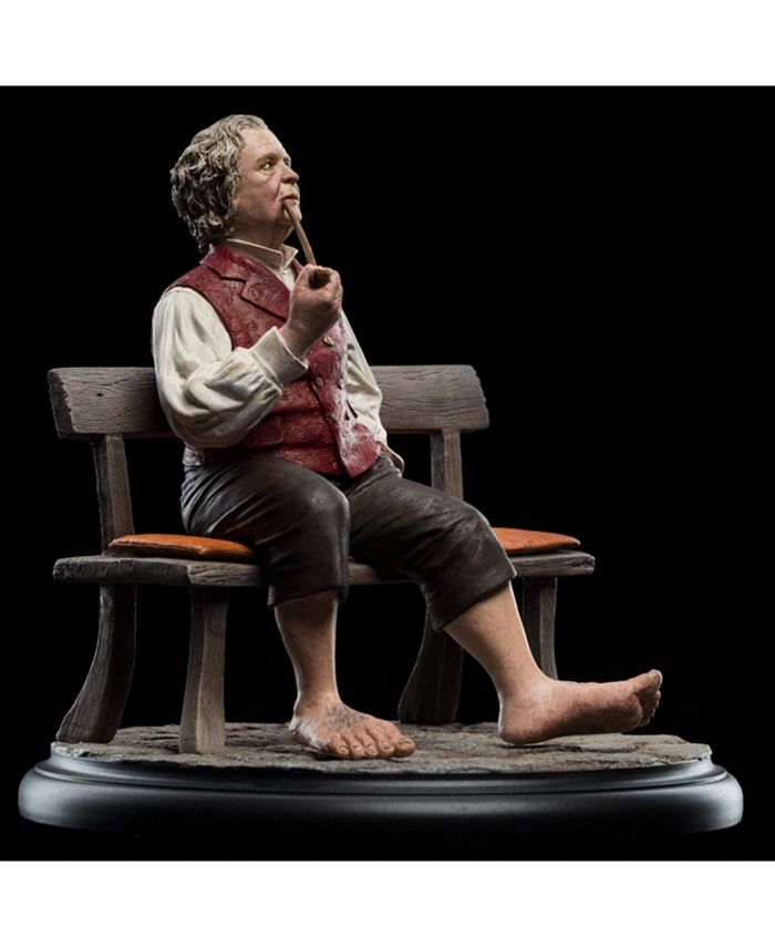 WETA Workshop Polystone - The Lord of The Rings Trilogy - Bilbo Baggins ...