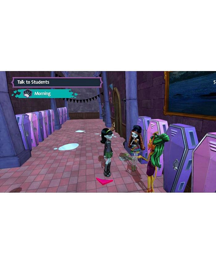 Little Orbit Monster High New Ghoul in School - PlayStation 3 - Macy's