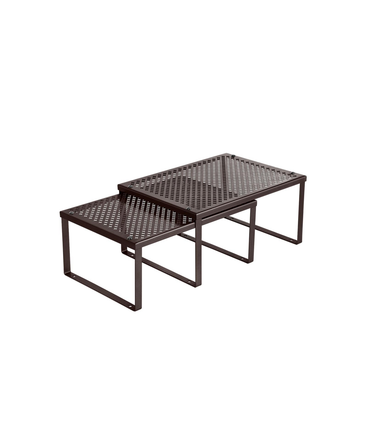 Click here for Slickblue Cabinet Shelf Organizer  Stackable  Expa... prices