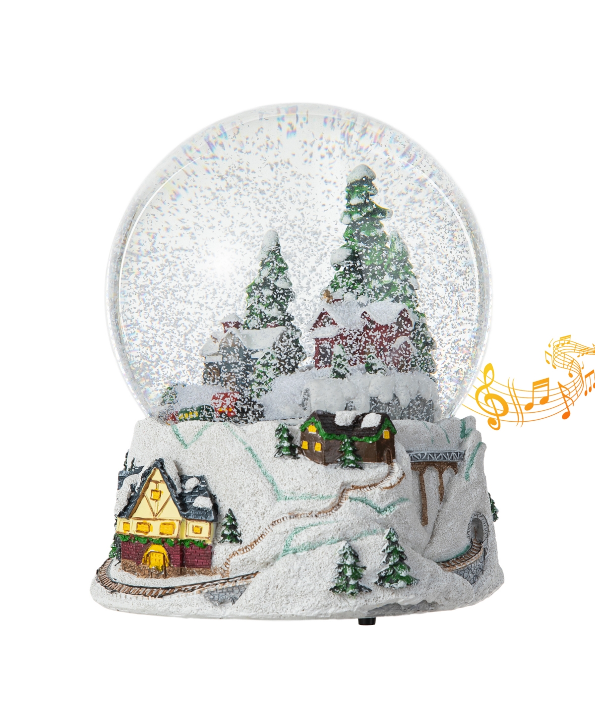 Click here for Glitzhome 150mm Christmas Oversized Resin Lighted... prices