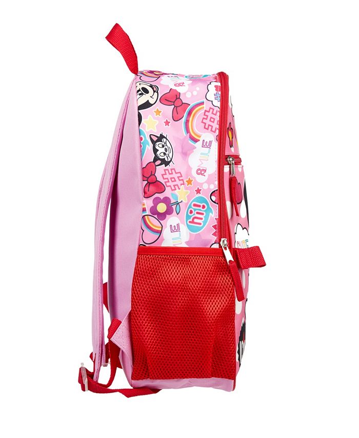 Mickey Mouse Girl's Minnie Mouse 5 PC Backpack Set - Macy's