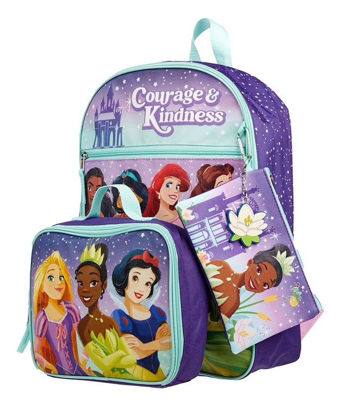Frozen Girl's Disney Princess 5 PC Backpack Set - Macy's