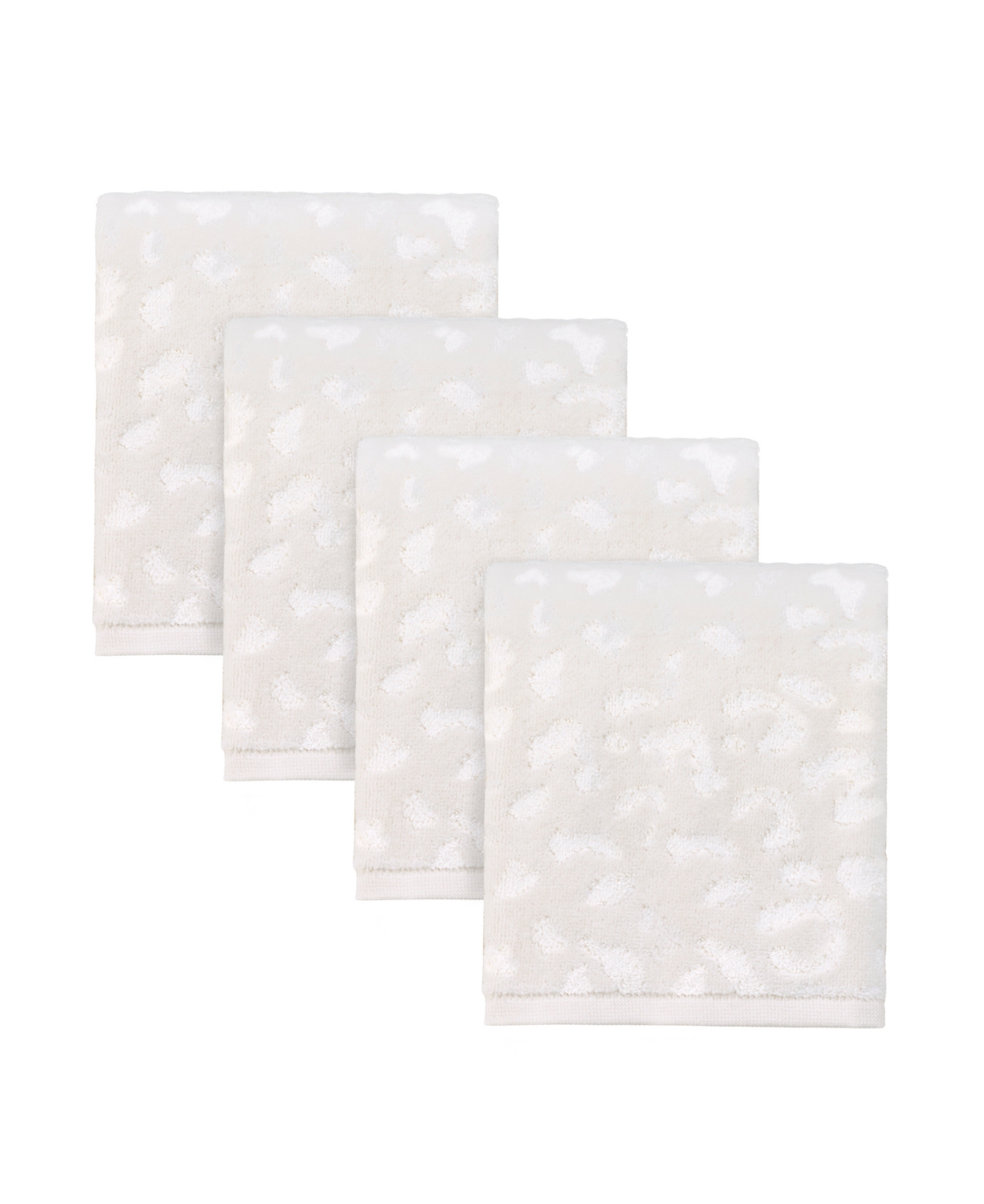 Click here for Nicole Miller Celina 4-Pc. Washcloths  13 x 13 - C... prices