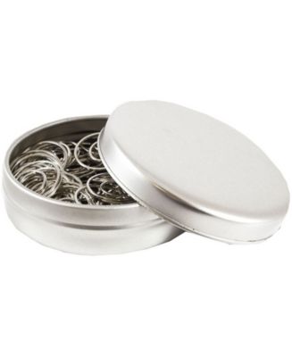 JAM Paper Circular Paper Clips - Round Paperclips - 50 Per Pack - Macy's