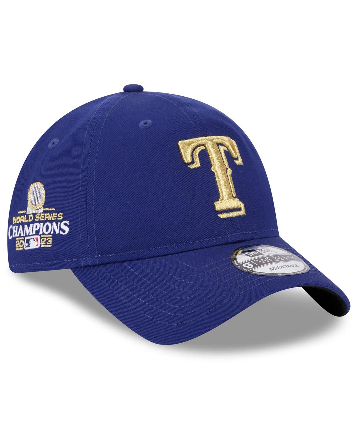 Click here for New Era Mens Royal Texas Rangers 2024 Gold Collect... prices