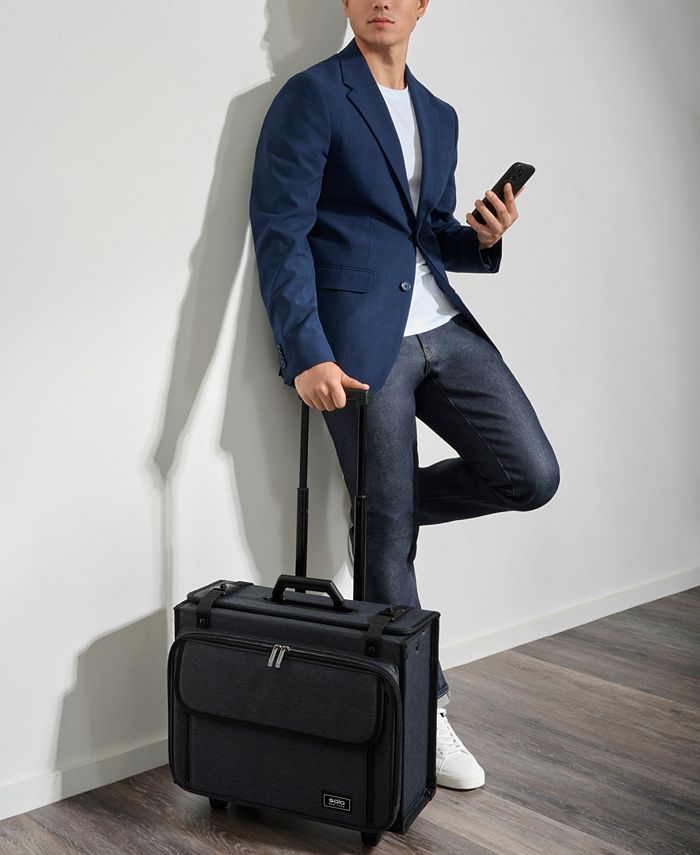 Solo New York Morgan Rolling Catalog Case - Macy's