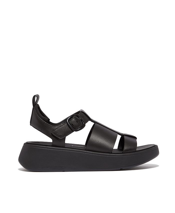 FitFlop Women's F-Mode Leather Flatform Fisherman Sandals - Macy's