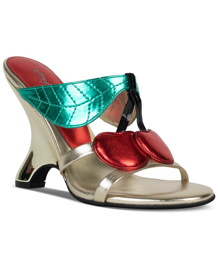 Jeffrey Campbell Cereza Novelty Wedge Sandals - Macy's