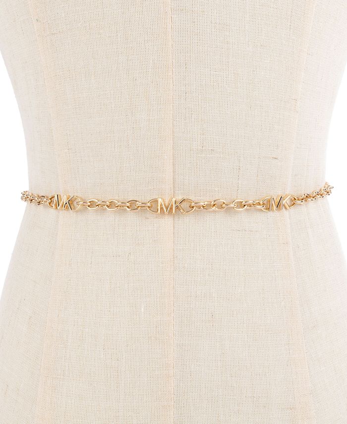 Michael Kors Michael Kors Women's Mini Chain Belt - Macy's
