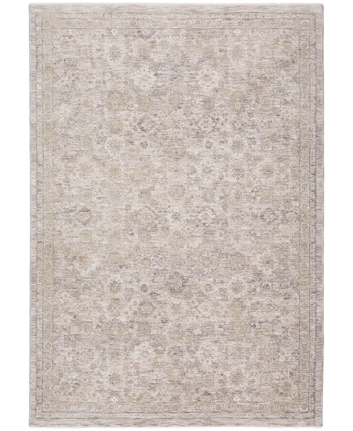 Click here for Dalyn Cyprus CY10 710x10 Area Rug - Gray prices