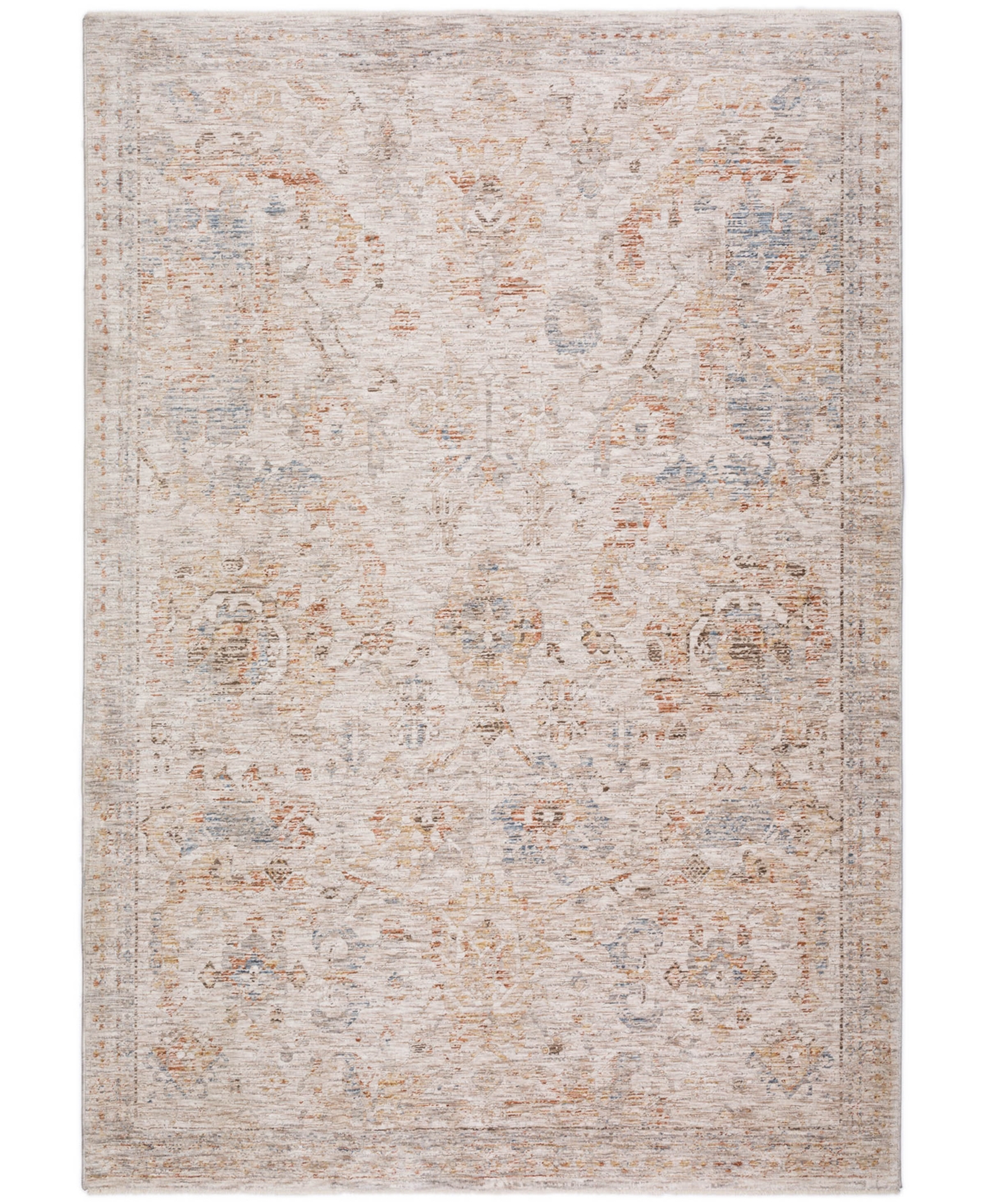 Click here for Dalyn Vienna VI4 23x710 Runner Area Rug - Ivory prices