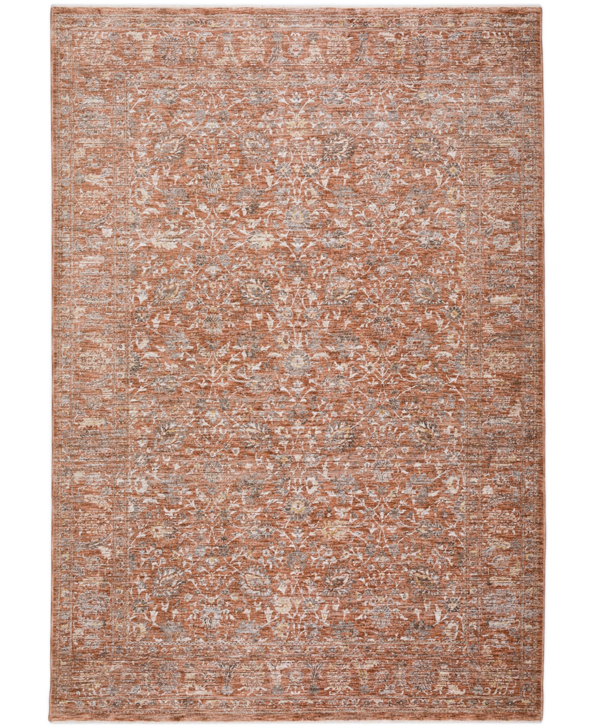 Click here for Dalyn Vienna VI9 9x132 Area Rug - Paprika prices