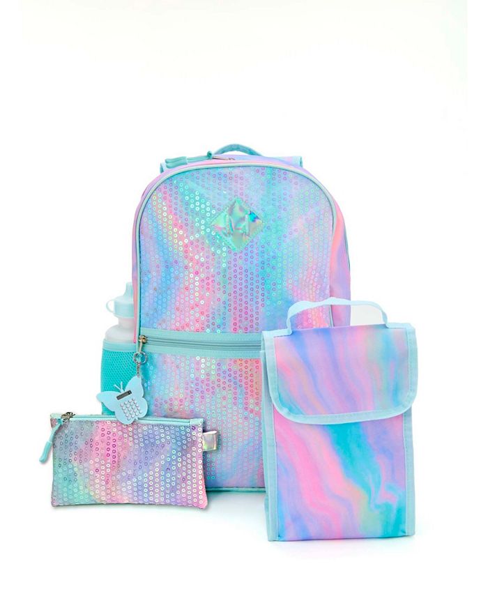 InMocean Girl's Sequined Tie Dye Backpack Set - Macy's